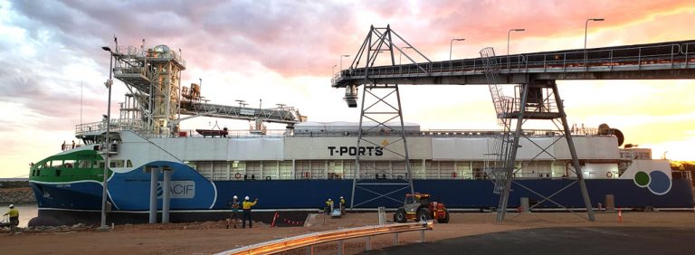 Transhipment Vessel | Naval Architects, Consultants & Surveyors
